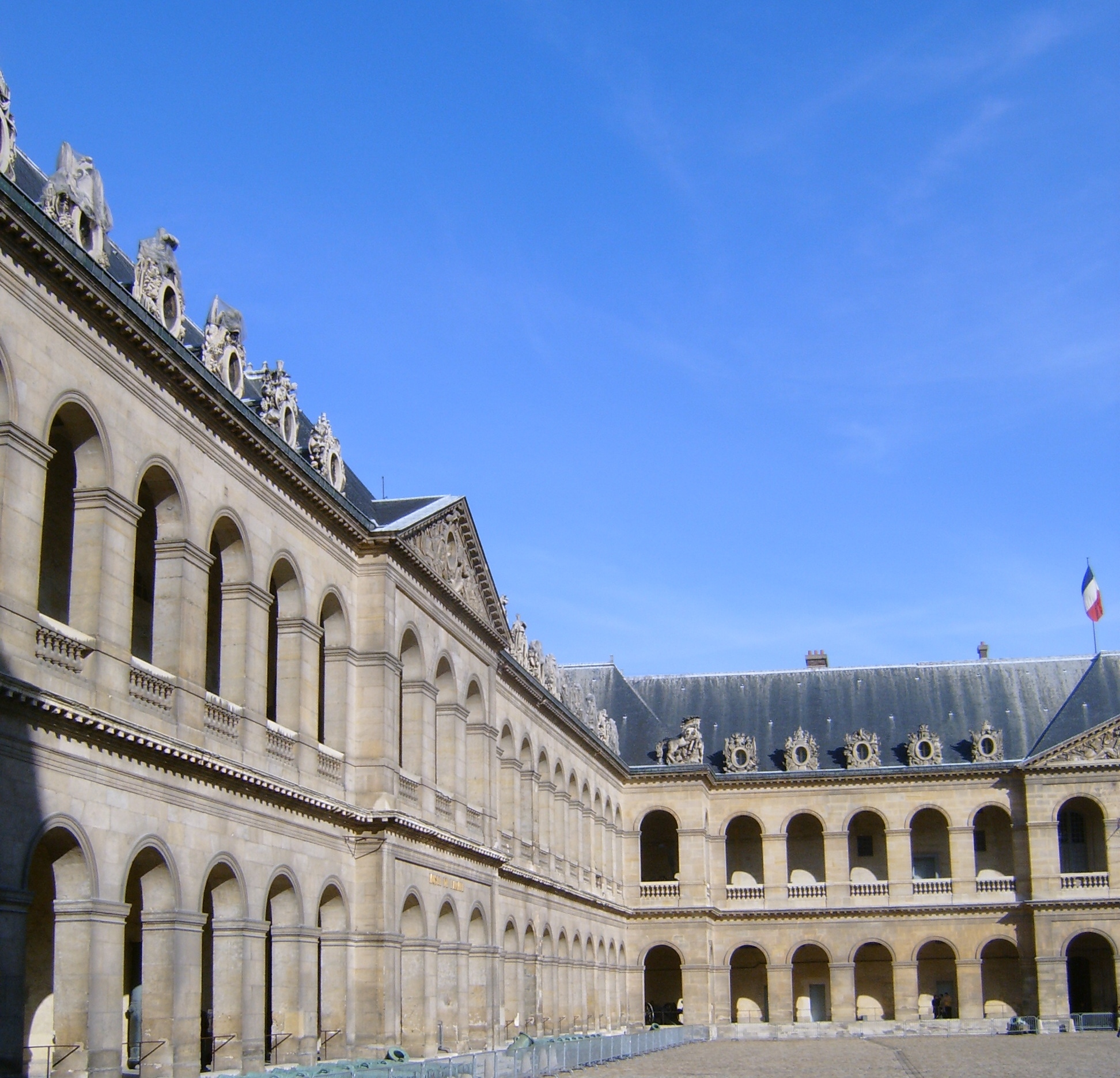 Scenic Runway » Les Invalides Museum (Paris, France)